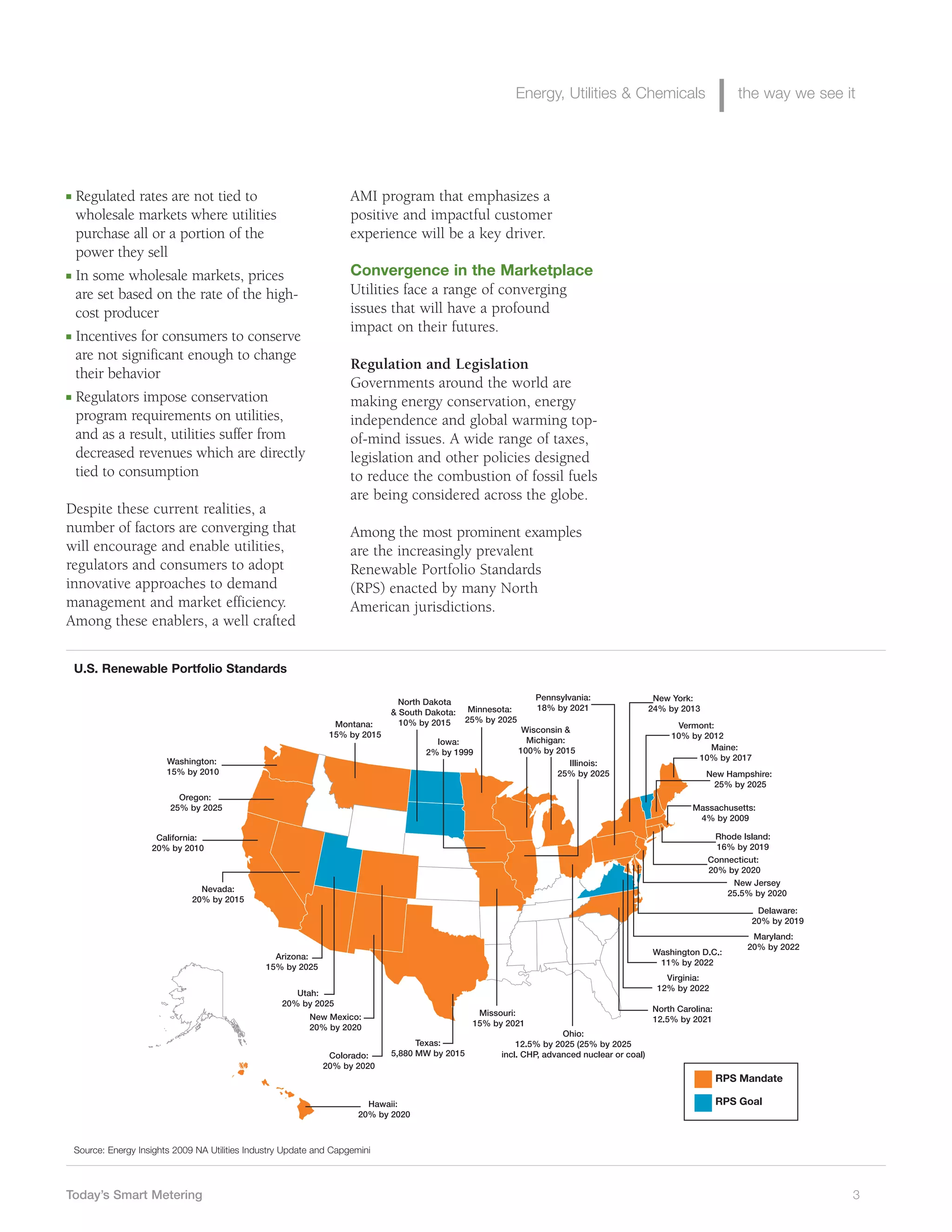 Capgemini ses - smart grid operational services - todays smart metering ...