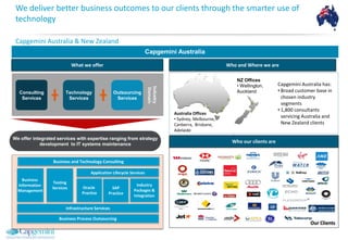 Agile Enterprise Architecture in Government Business Transformations ...