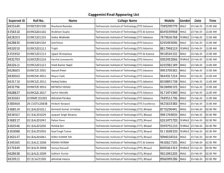 Capgemini_Assessment Schedule.pdf alla student so that find | PDF