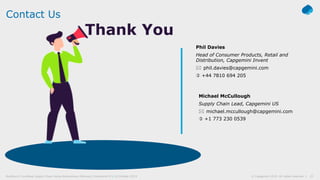 Connected Autonomous Planning: a continuous touchless model enabling an ...