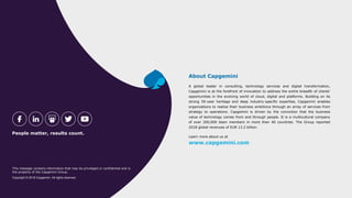 Connected Autonomous Planning: a continuous touchless model enabling an ...