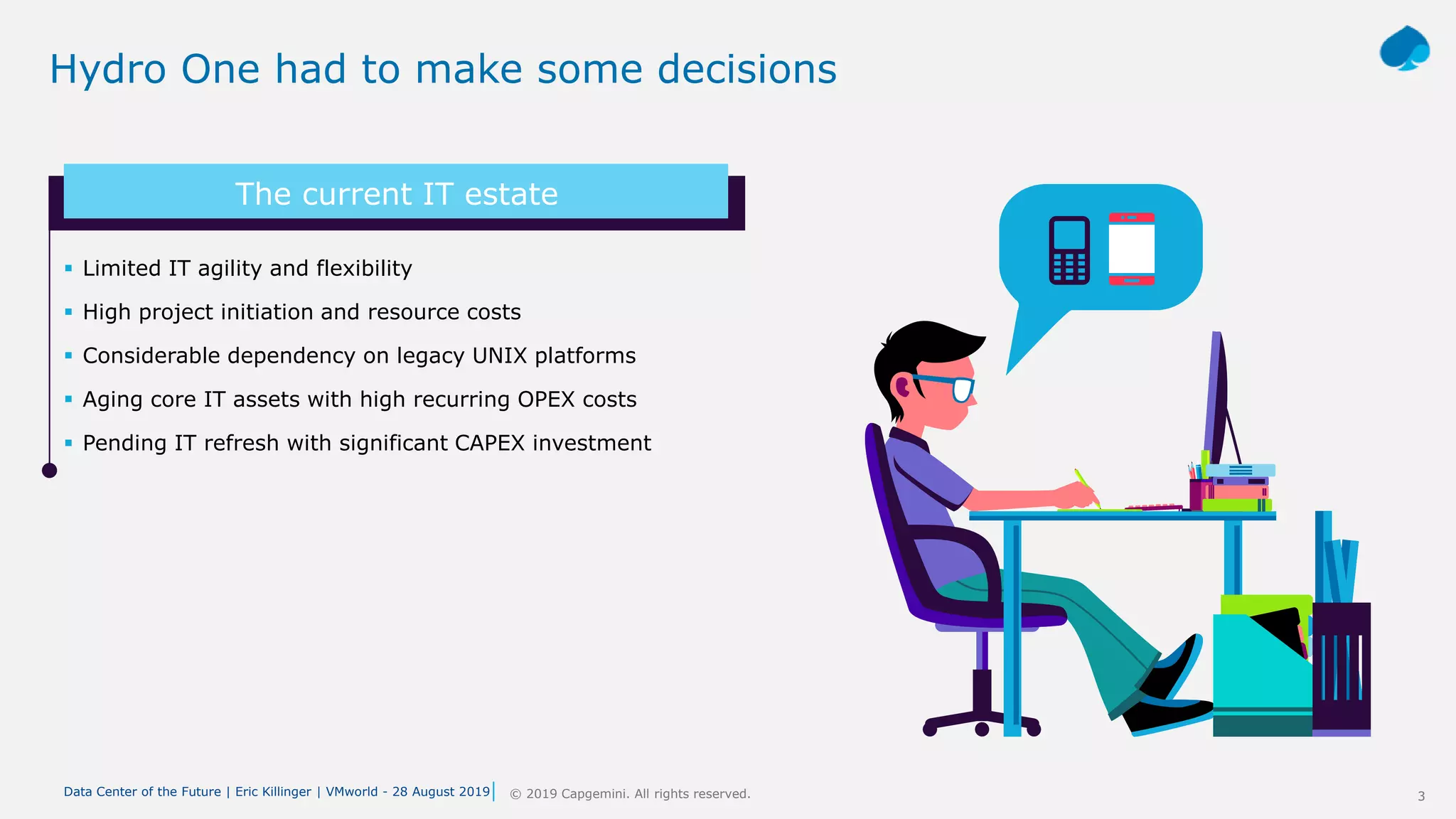 Data Center of the Future: Designing a modernized, high performance ...