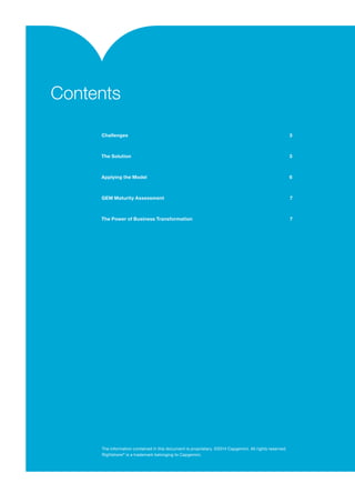 Cap gemini business process transformation to deliver world class ...