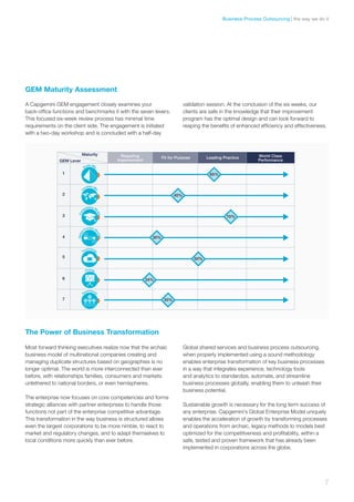Cap gemini business process transformation to deliver world class ...