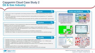 Capgemini Cloud Assessment - A Pathway to Enterprise Cloud Migration | PPTX