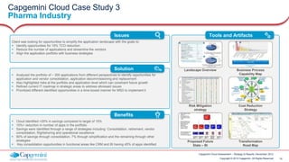 Capgemini Cloud Assessment - A Pathway to Enterprise Cloud Migration | PPTX