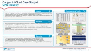 Capgemini Cloud Assessment - A Pathway to Enterprise Cloud Migration | PPTX