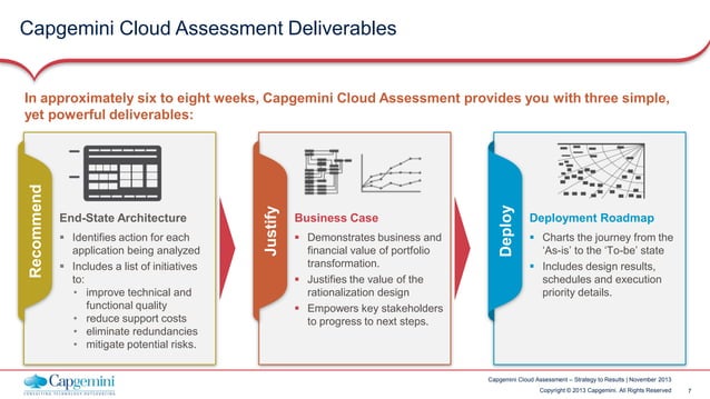 Capgemini Cloud Assessment - A Pathway to Enterprise Cloud Migration ...