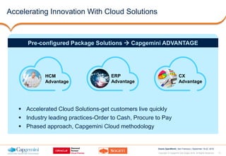 Cloud Journey Roadmap: Capgemini's Cloud Readiness Assessment | PPT