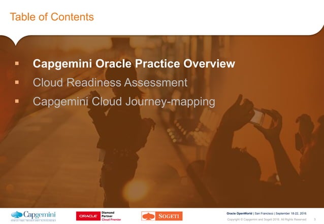 Cloud Journey Roadmap: Capgemini's Cloud Readiness Assessment | PPT