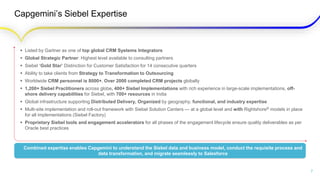 Capgemini CRM Modernization Services | PPTX