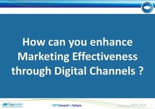 Capgemini Digital Marketing Solutions | PDF