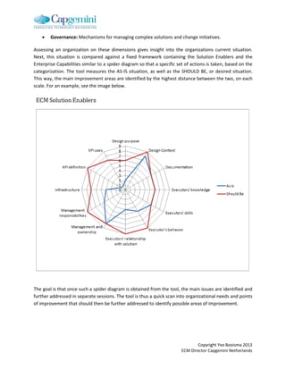 Paper Dynamic Case Management by Capgemini ECM, Yvo Booisma | PDF ...
