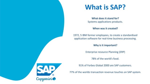Capgemini Graduate Workshop and Linkedin session | PPT