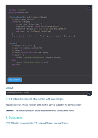 Capgemini Interview Questions By ScholarHat | PDF