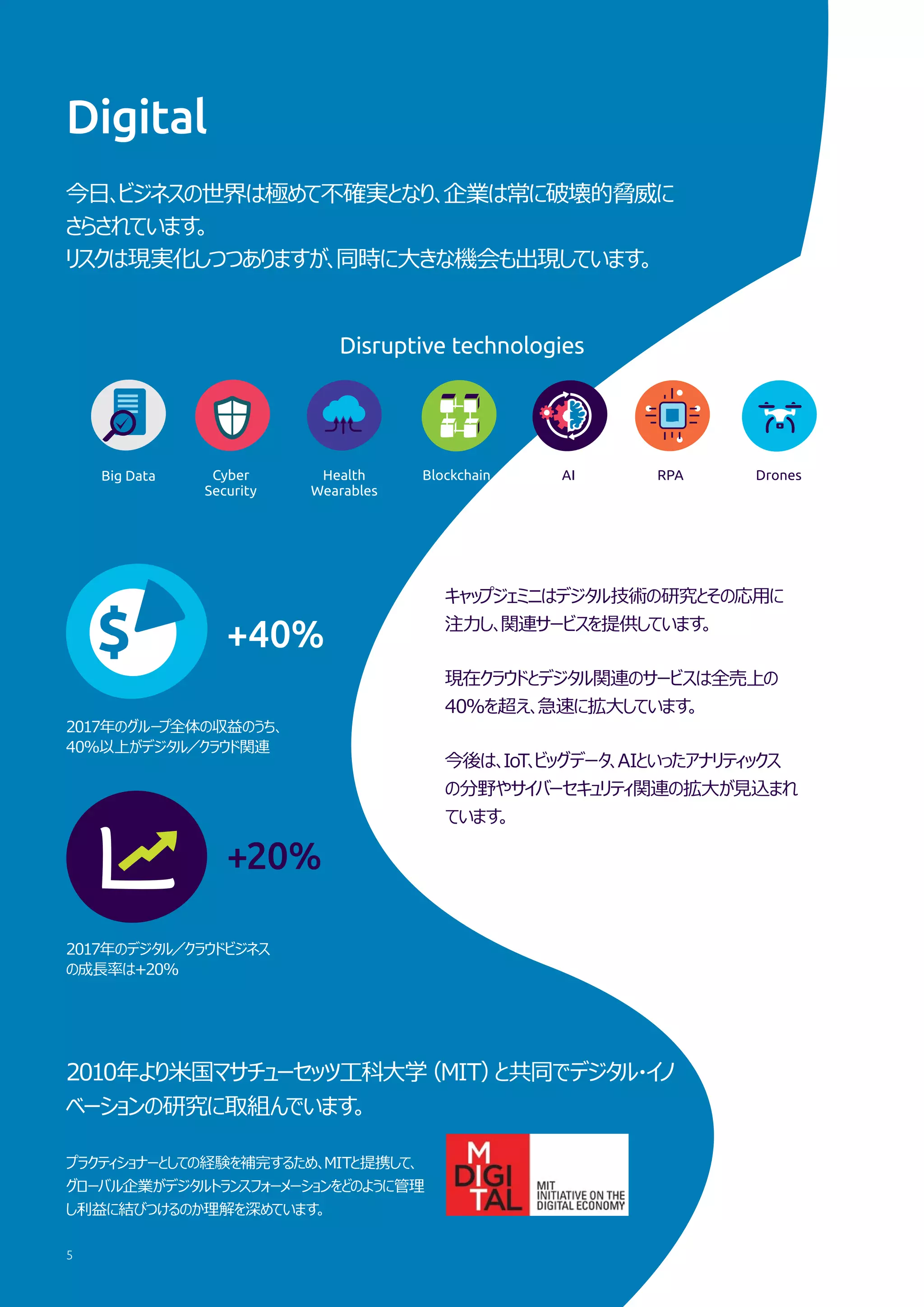Capgemini Japan Company Profile | PDF