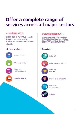 Capgemini Japan Company Profile | PDF