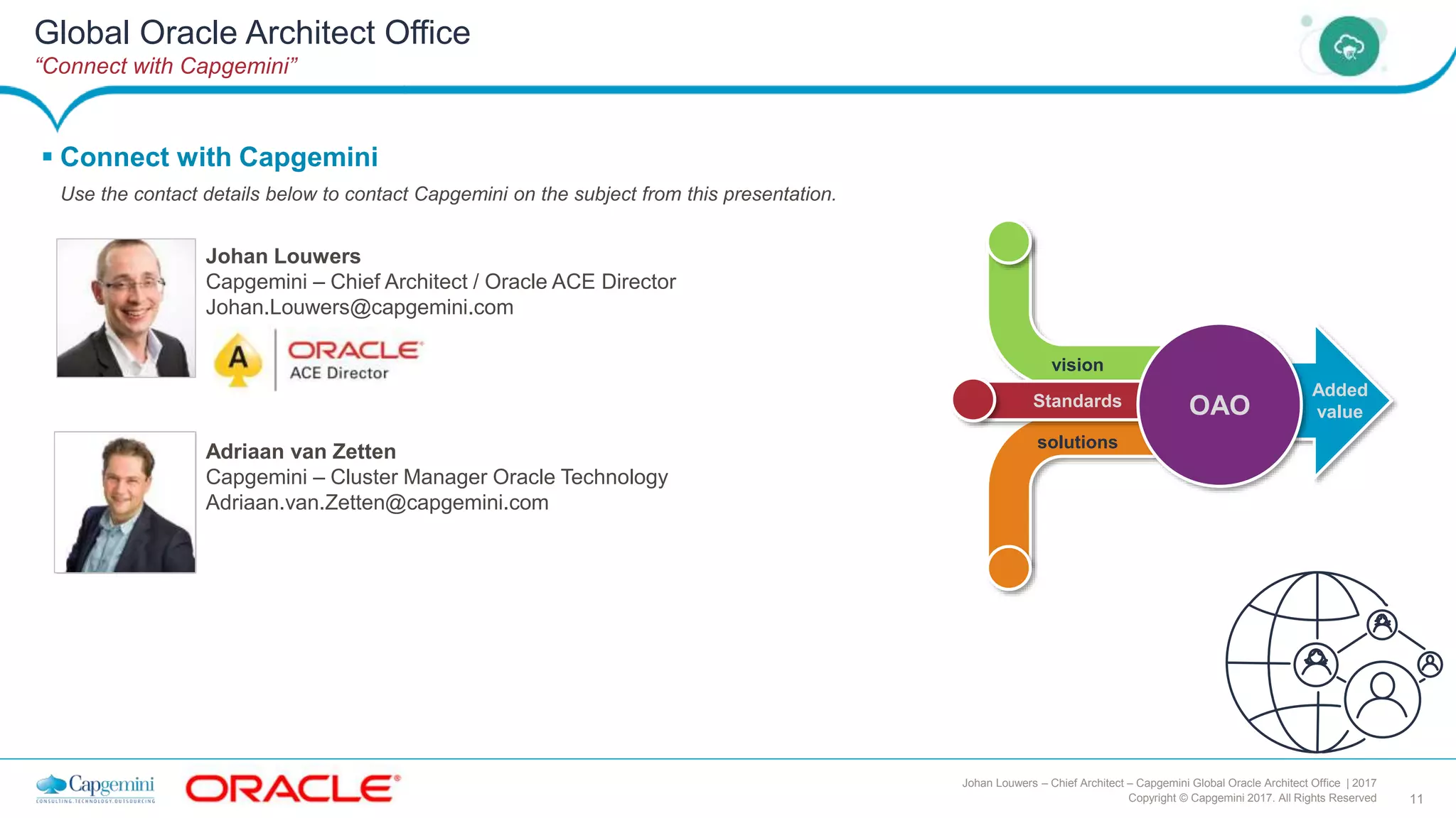 Capgemini Oracle Cloud Access Security Broker | PPT