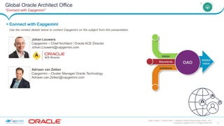 Capgemini Oracle Cloud Access Security Broker | PPT