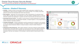 Capgemini Oracle Cloud Access Security Broker | PPT