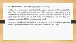 Capgemini recruitment | PPTX