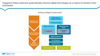 Capgemini Digital Reference Architecture with HPE | PPT