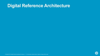Capgemini Digital Reference Architecture with HPE | PPT