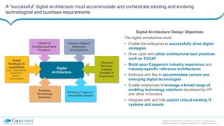 Capgemini Digital Reference Architecture with HPE | PPT