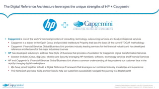 Capgemini Digital Reference Architecture with HPE | PPT