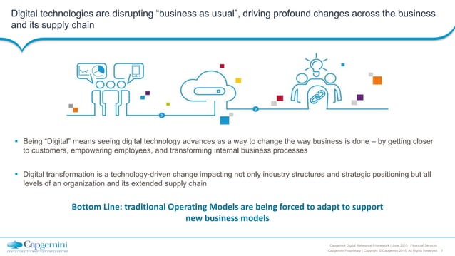 Capgemini Digital Reference Architecture with HPE | PPT
