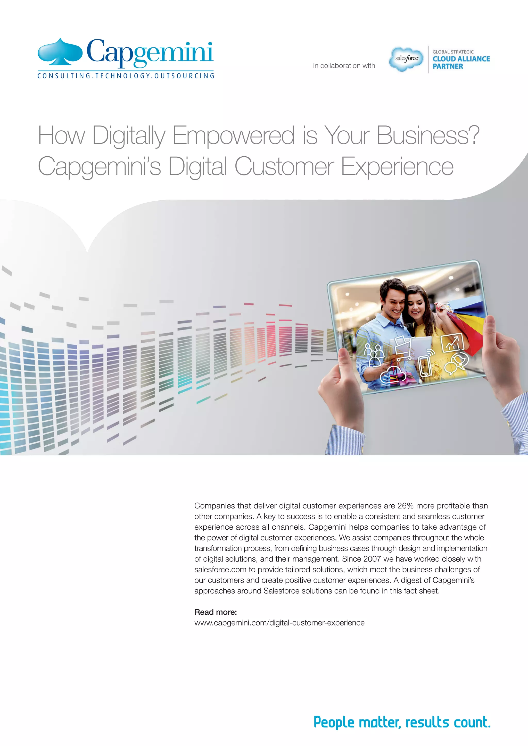 Capgemini - How Digitally Empowered is Your Business? Capgemini’s ...