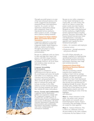 Smart Grid Operational Services Fact Sheet | PDF