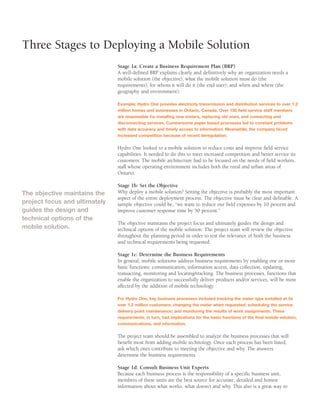 Smart Grid Operational Services Selecting The Right Mobile Solution ...