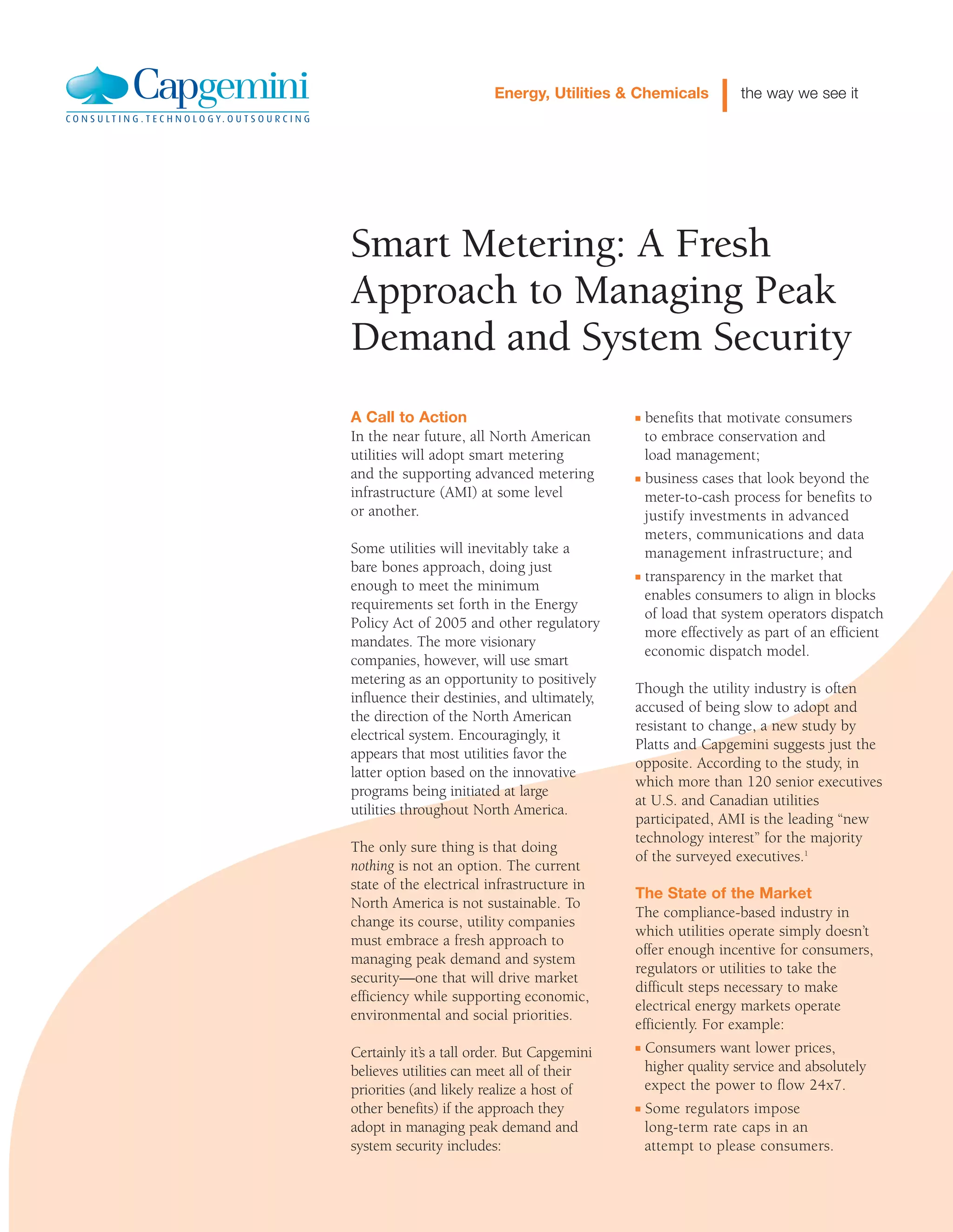 Smart Metering POV | PDF