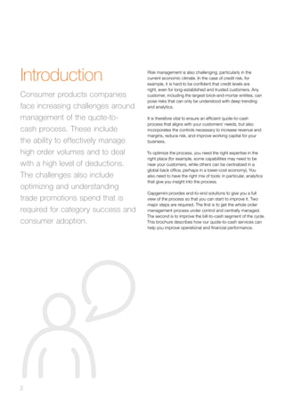 Streamlining the Quote-to-Cash process | PDF