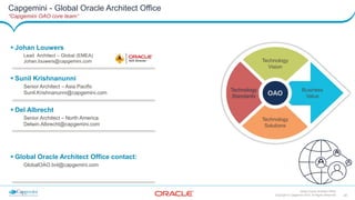 Capgemini technology vision for Oracle Database Security | PPTX