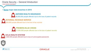 Capgemini technology vision for Oracle Database Security | PPTX