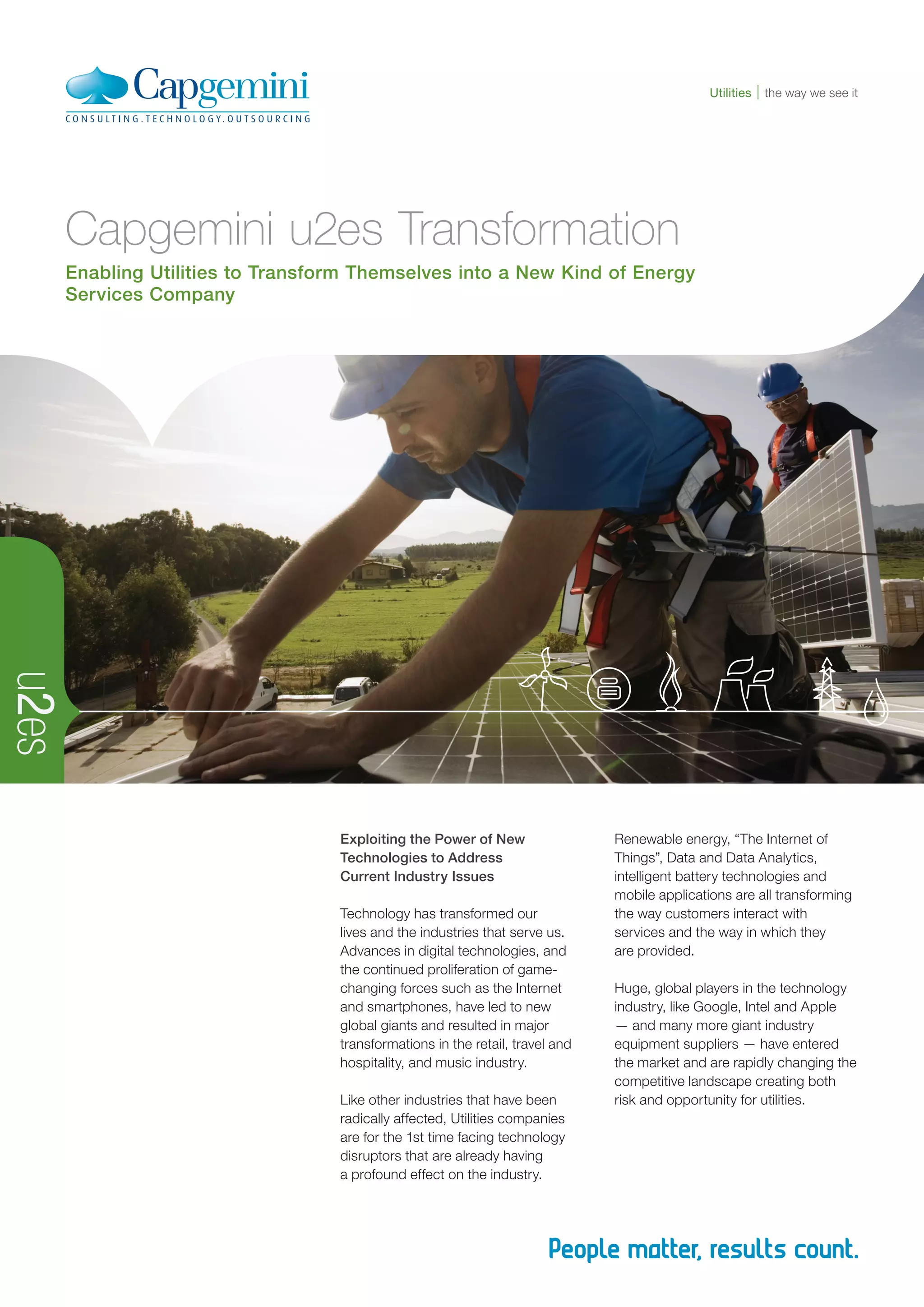 Capgemini Report - Energy Transformations | PDF