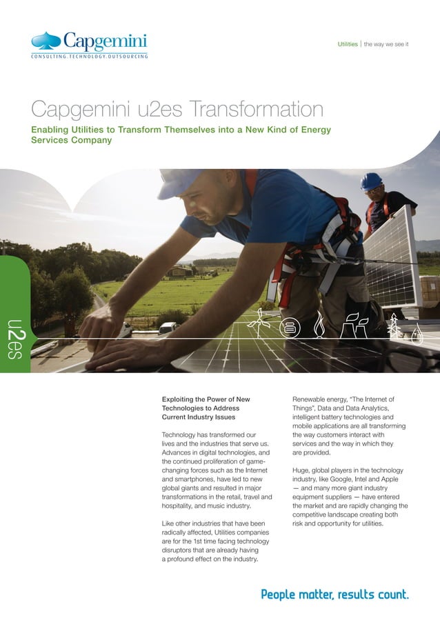 Capgemini Report - Energy Transformations | PDF