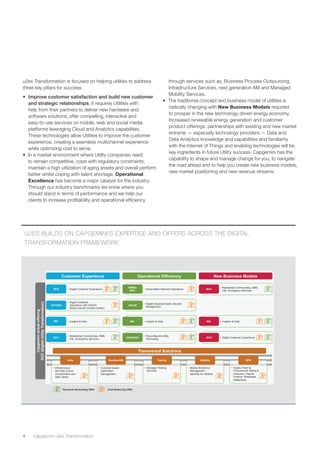 Capgemini Report - Energy Transformations | PDF