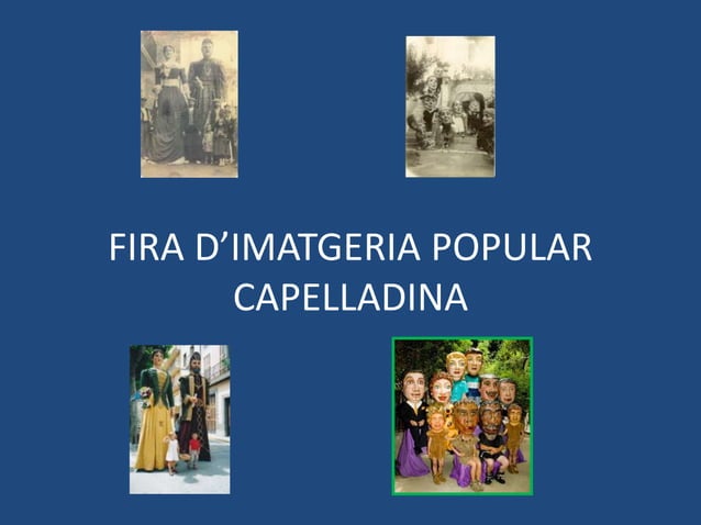 Capgrossos centenaris 1 | PPT
