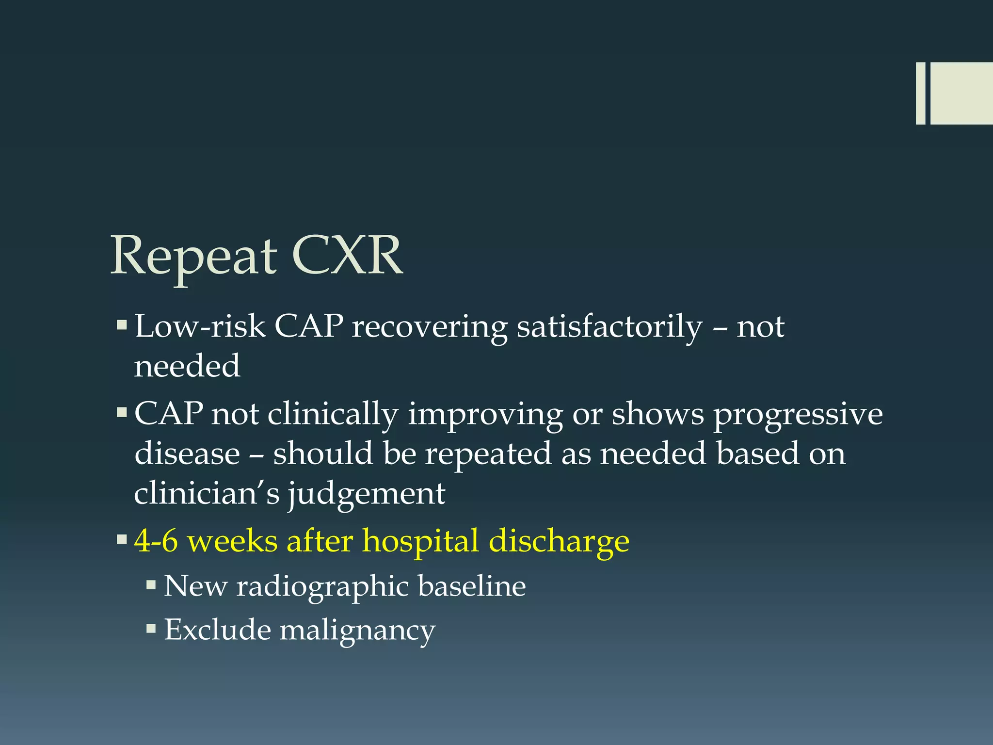 CAP 2010 Guidelines | PPTX