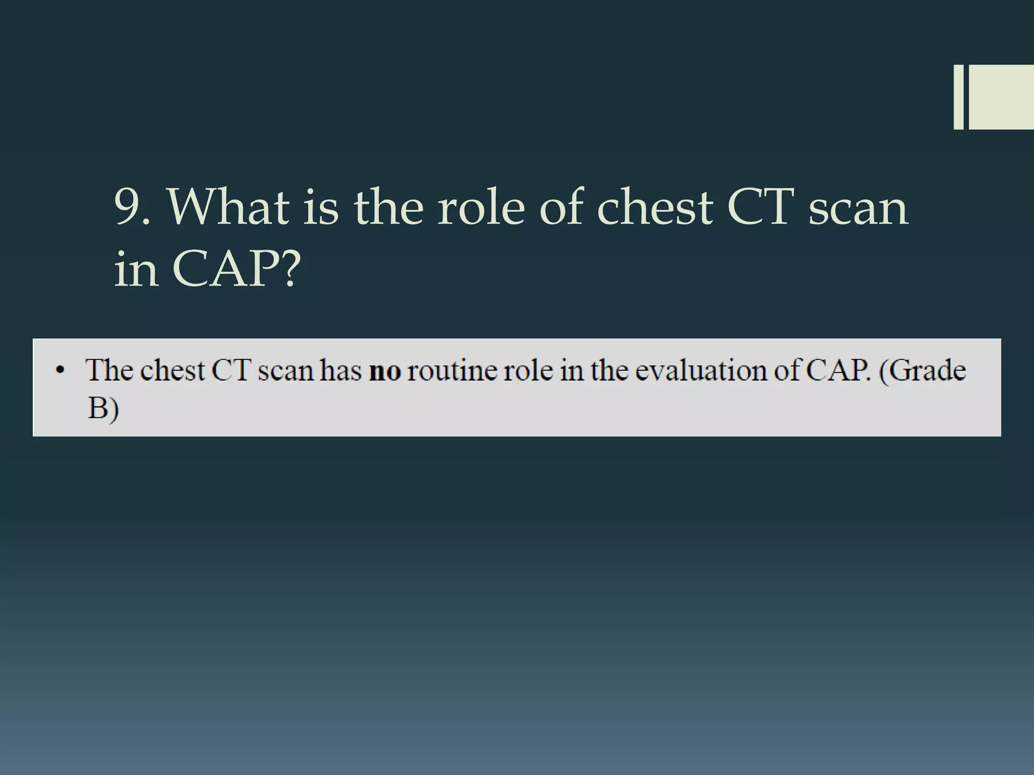CAP 2010 Guidelines | PPTX
