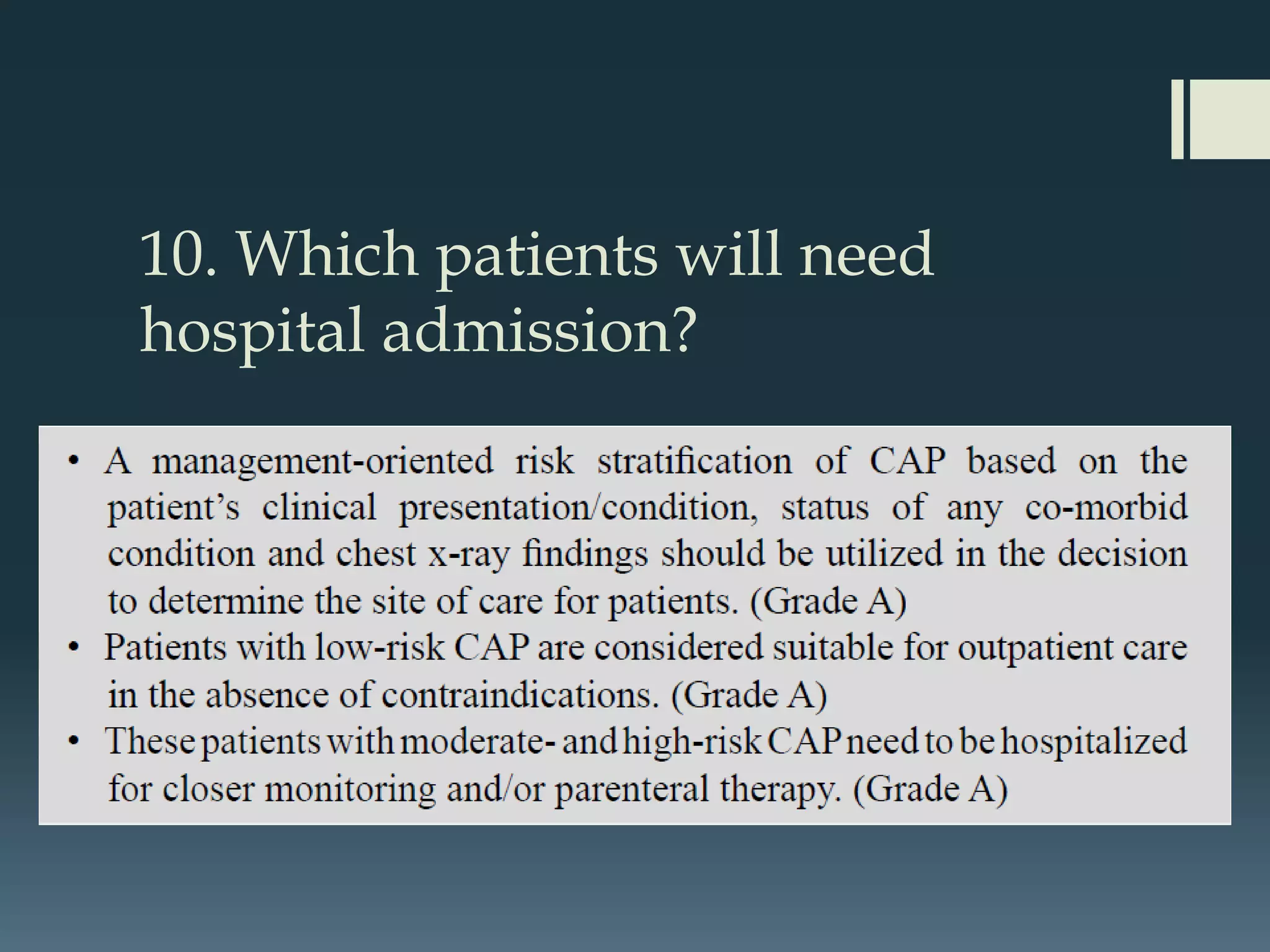 CAP 2010 Guidelines | PPTX