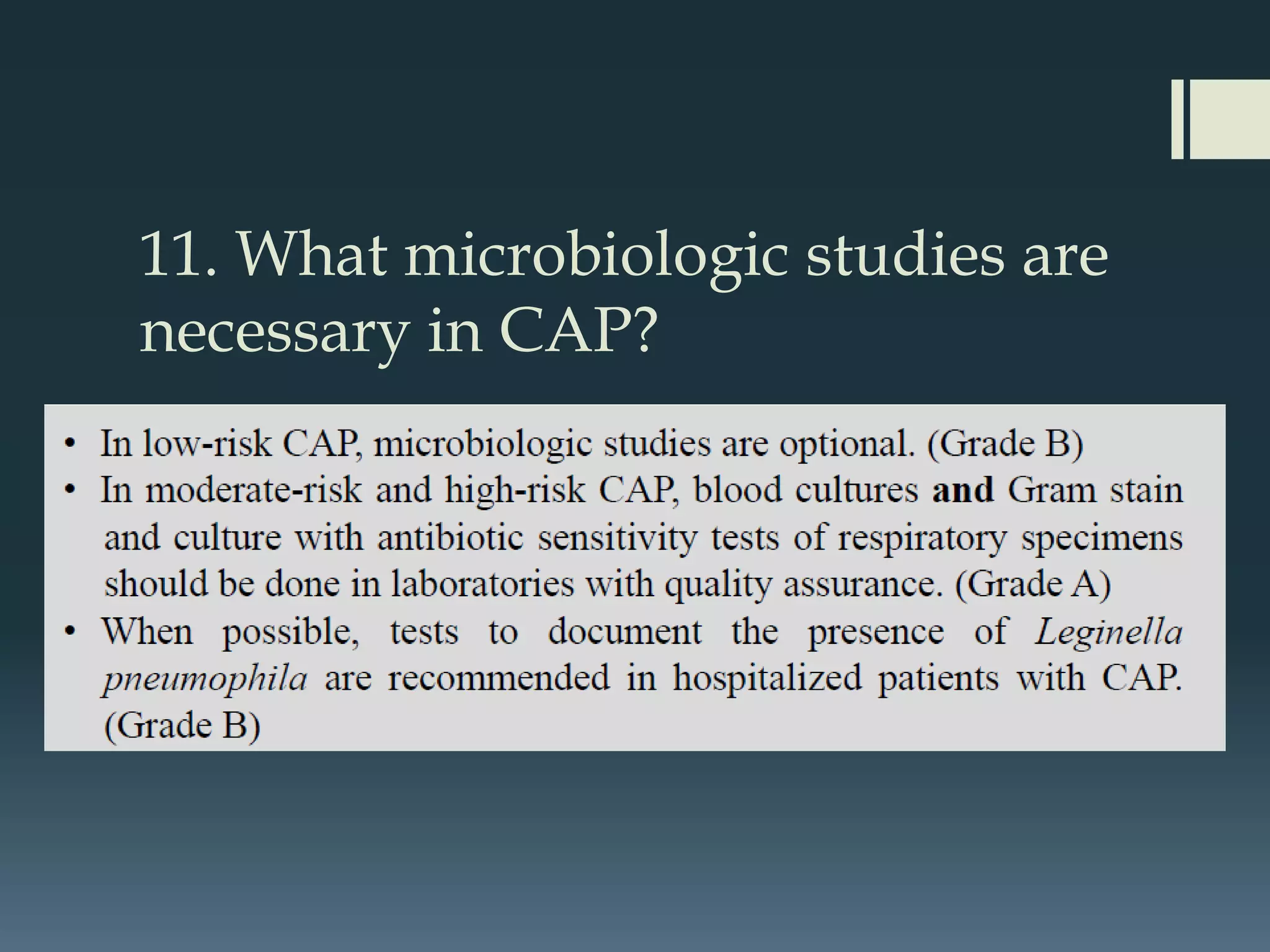 CAP 2010 Guidelines | PPTX