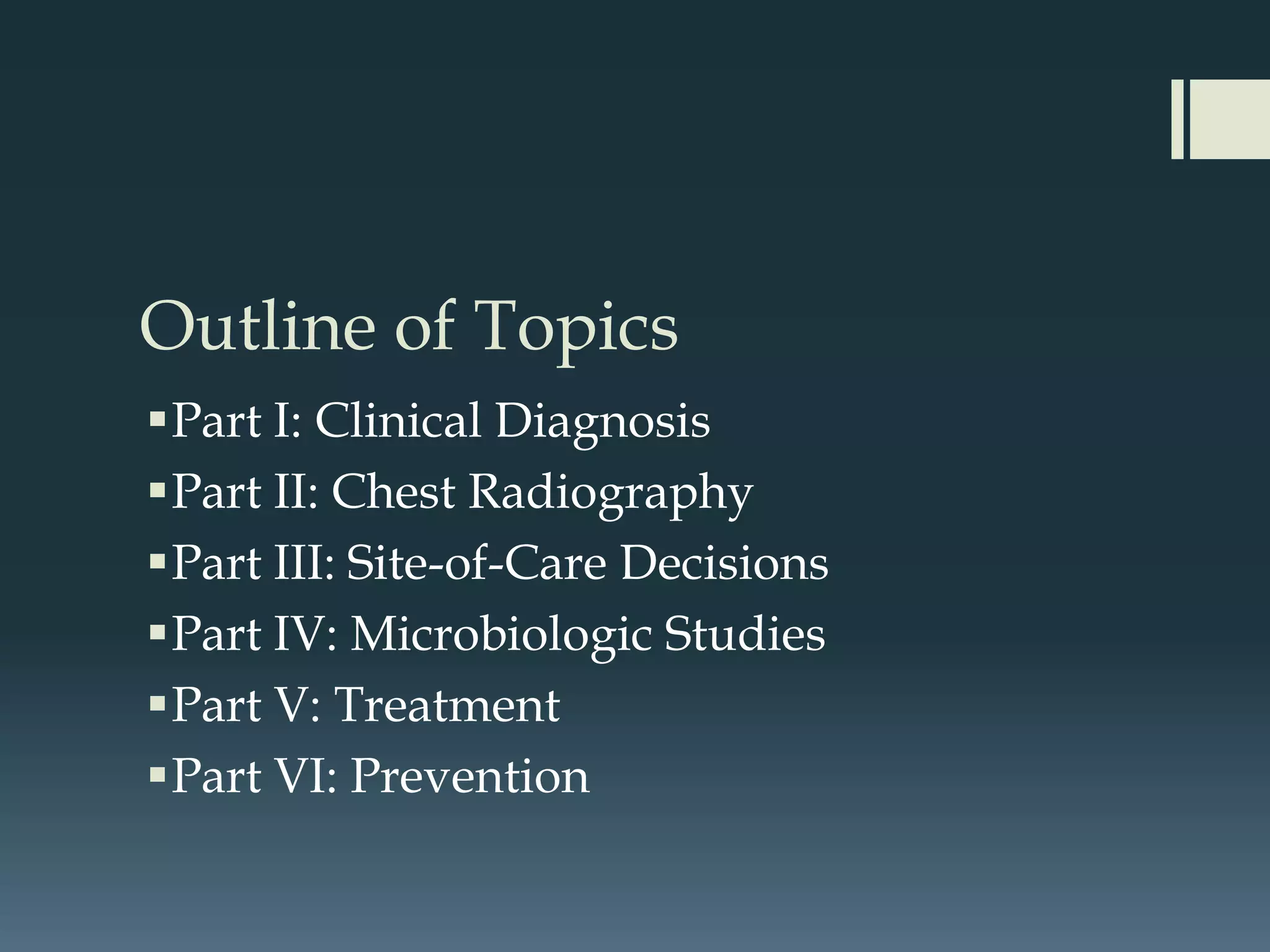CAP 2010 Guidelines | PPTX