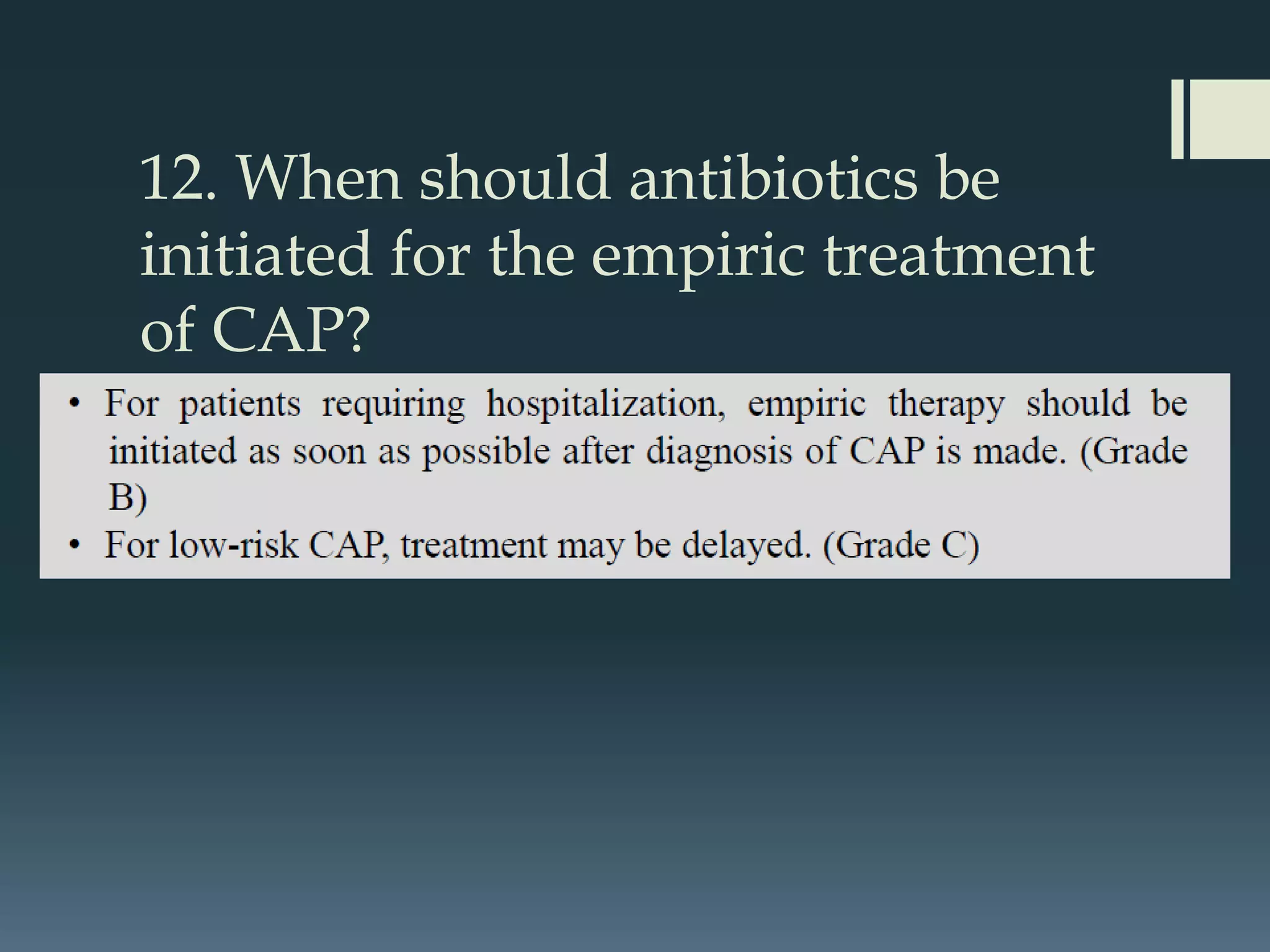 CAP 2010 Guidelines | PPTX