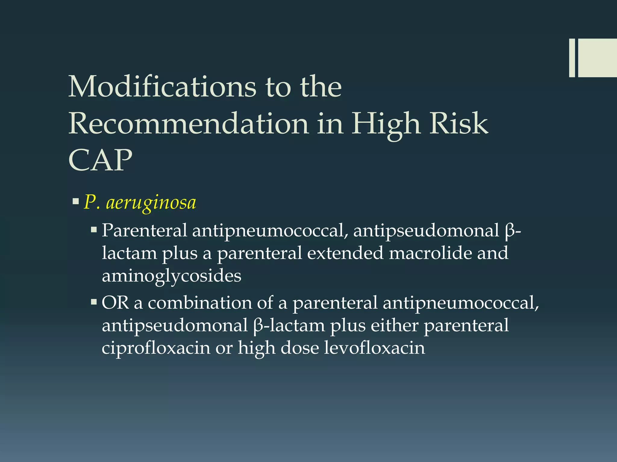 CAP 2010 Guidelines | PPTX