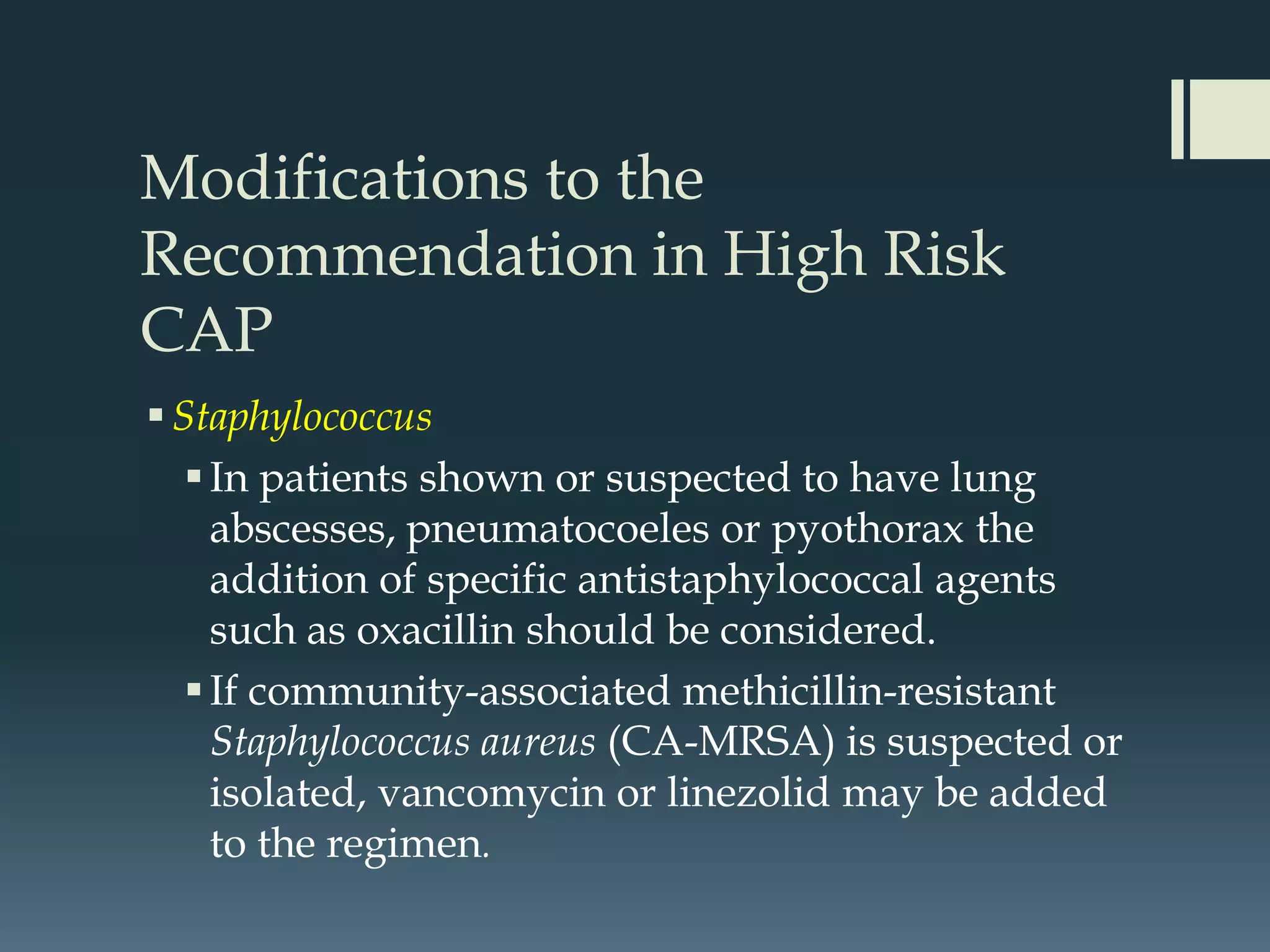 CAP 2010 Guidelines | PPTX