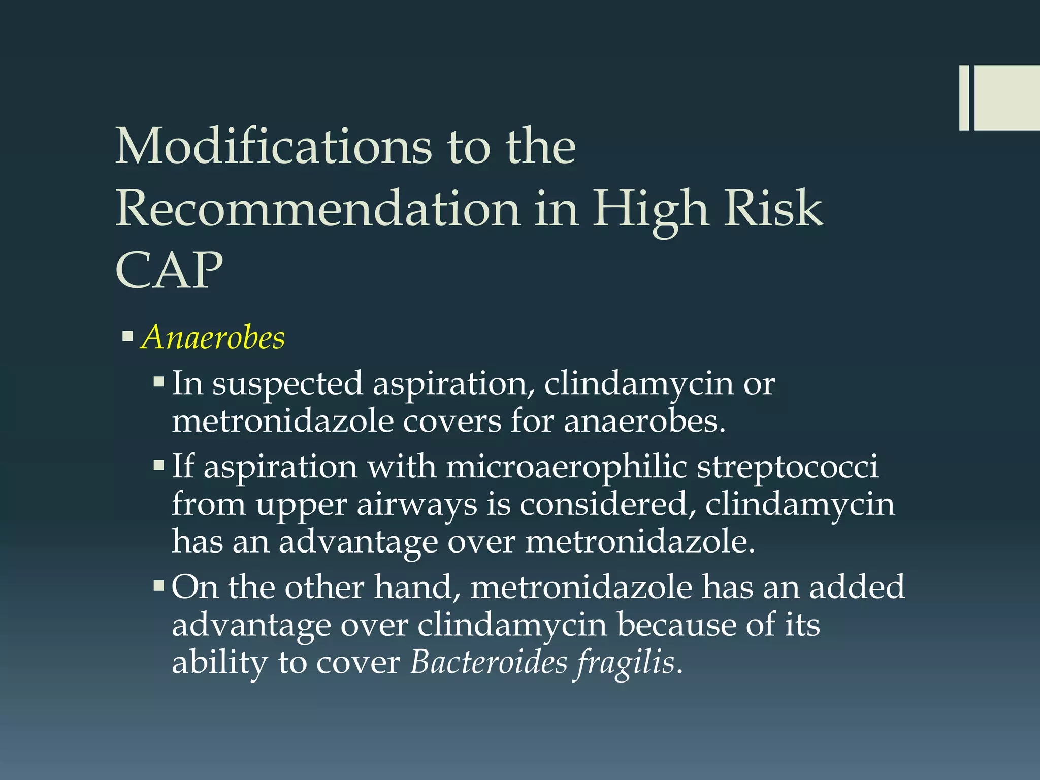 CAP 2010 Guidelines | PPTX